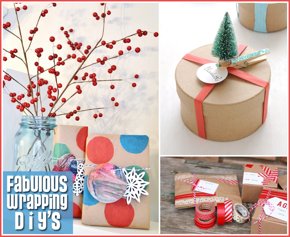 Wrapping Inspirations - The Cottage Market