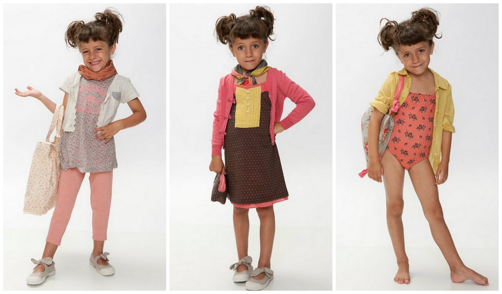 nice things mini inspiration, Kids Zone - descalza por el parque