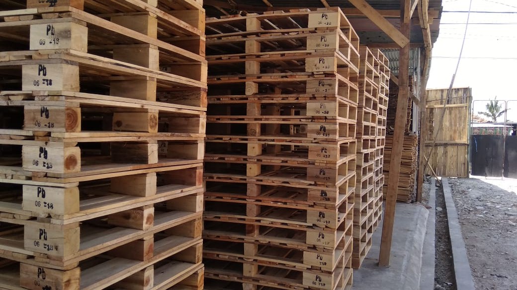 Palet kayu export, ISPM#15 - Palet kayu, jual palet kayu