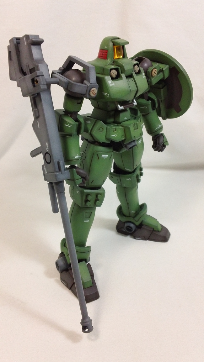 GUNDAM GUY: 1/100 Leo - Customized Build