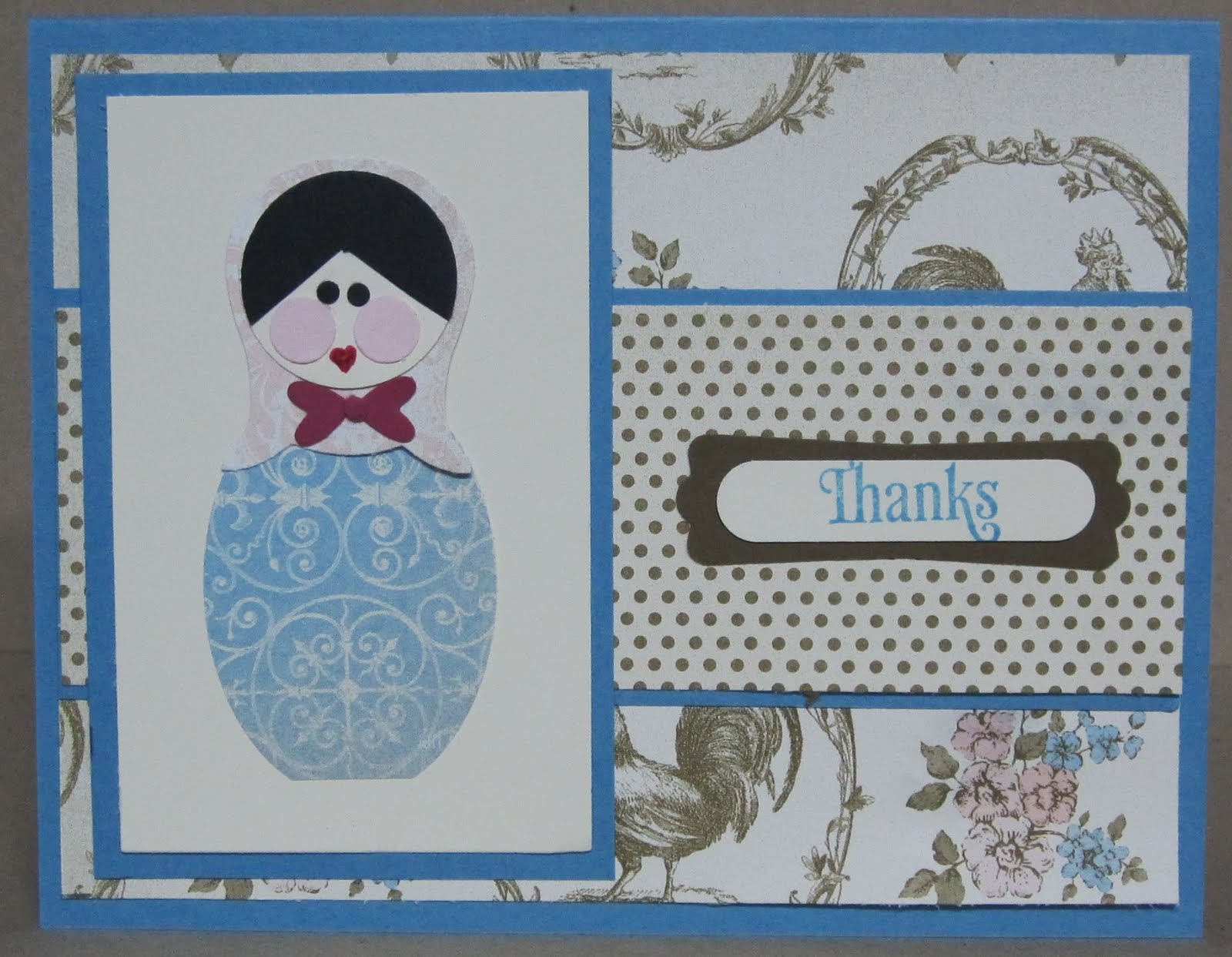 Krafting with Karen: Nesting Doll