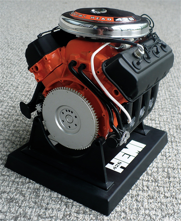 The Great Canadian Model Builders Web Page!: 426 Hemi