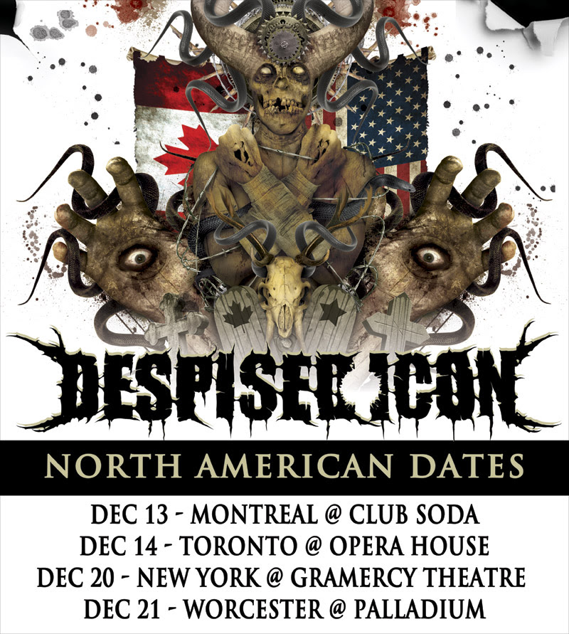 Despised Icon Announce Reunion Shows | NataliezWorld