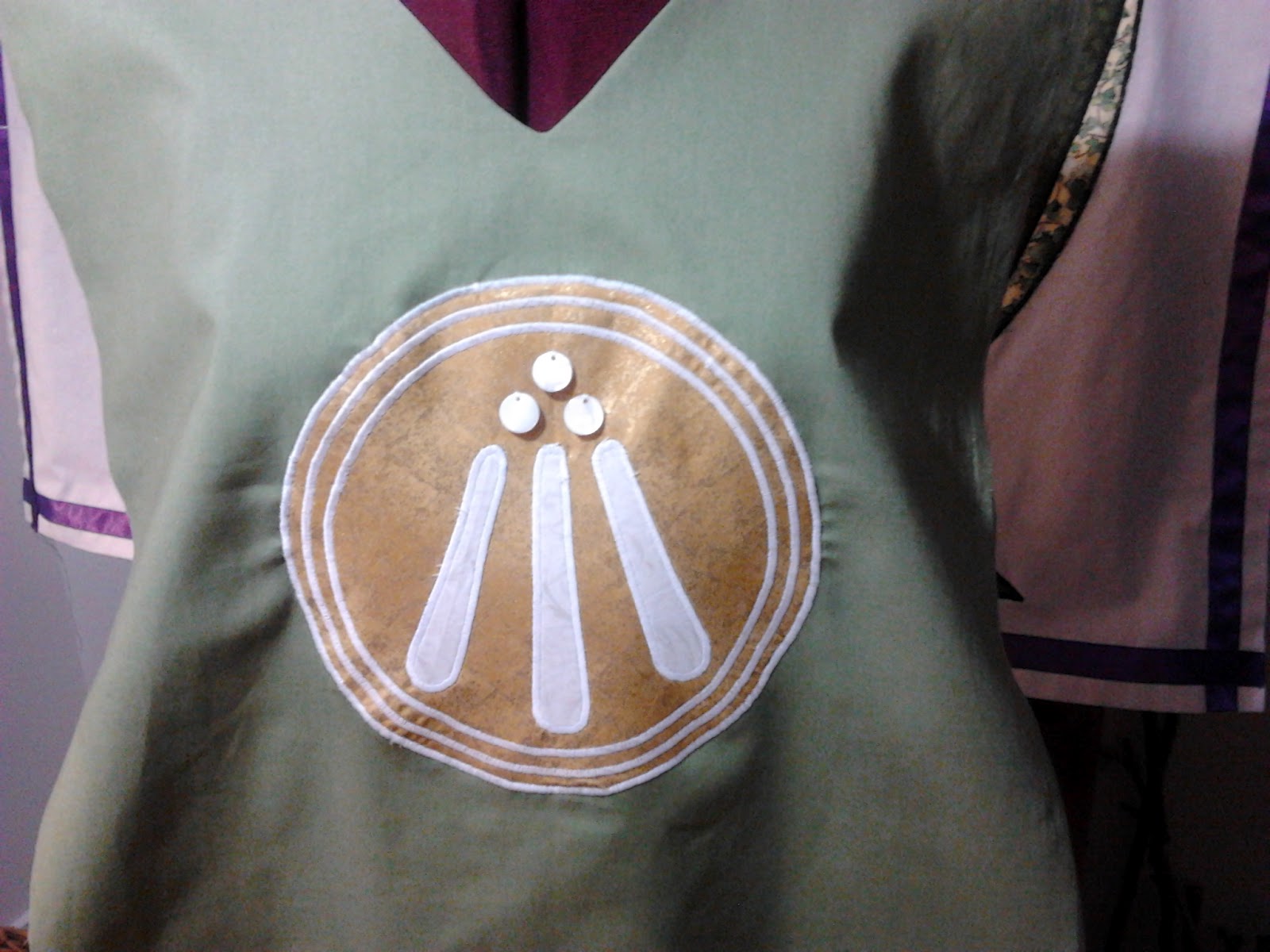 Another Witches Blogg: The Druid Priestess Robe and Tabard