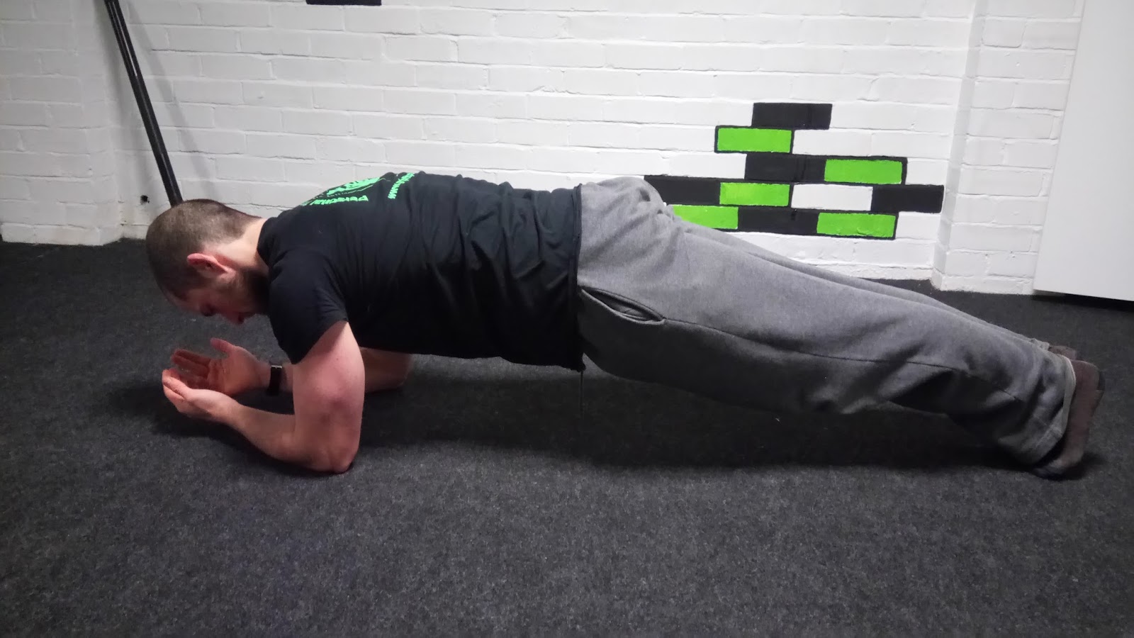 Perfecting the press up!