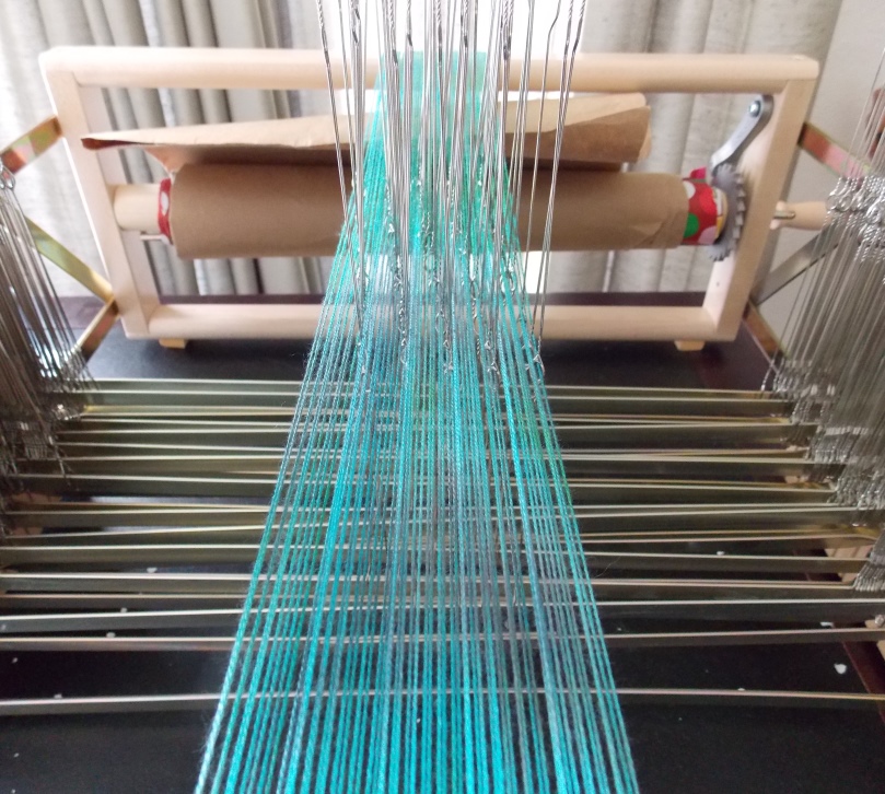 WEAVING FOR FUN: 12 shafts - So I Begin