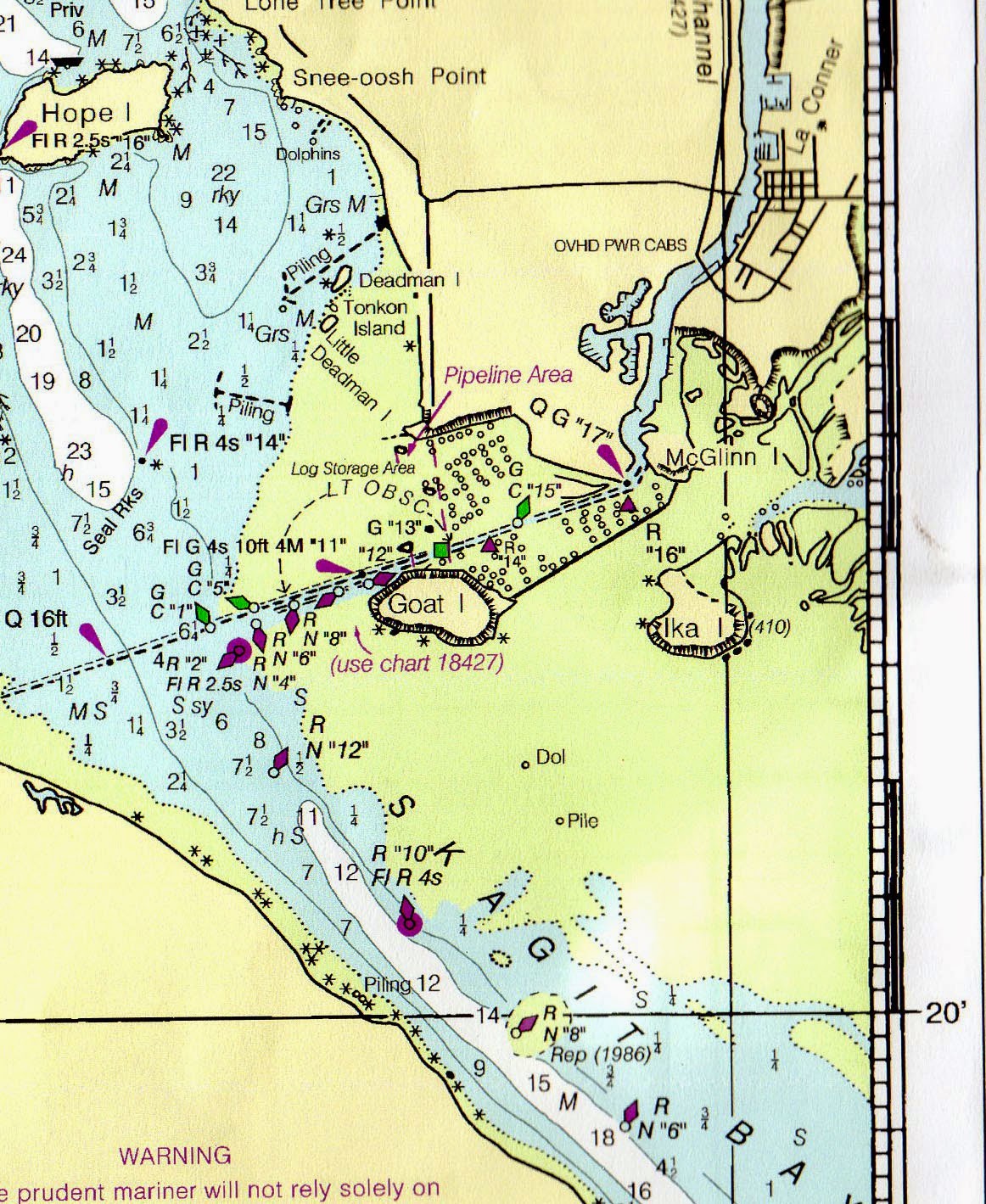 Barnacle Bill Holcomb's Sailing: Chartwork