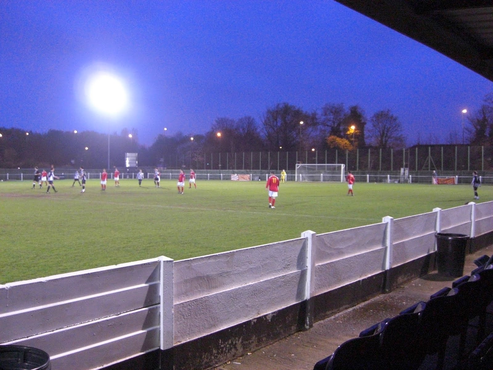 Groundhopper United: Ground #35 - Reynolds Field