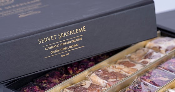 Authentic Turkish Delight on Packaging of the World - Creative Package ...