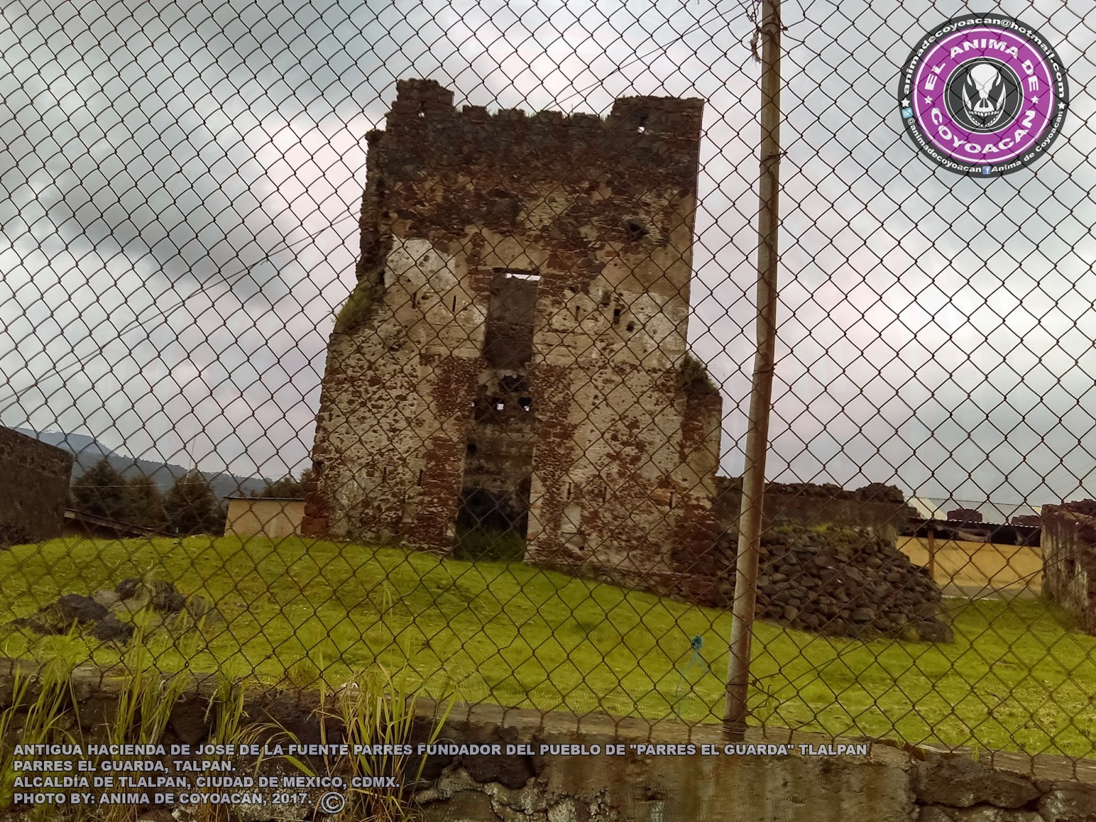El Blog del Anima de Coyoacan: Parres El Guarda (2 Fotos)