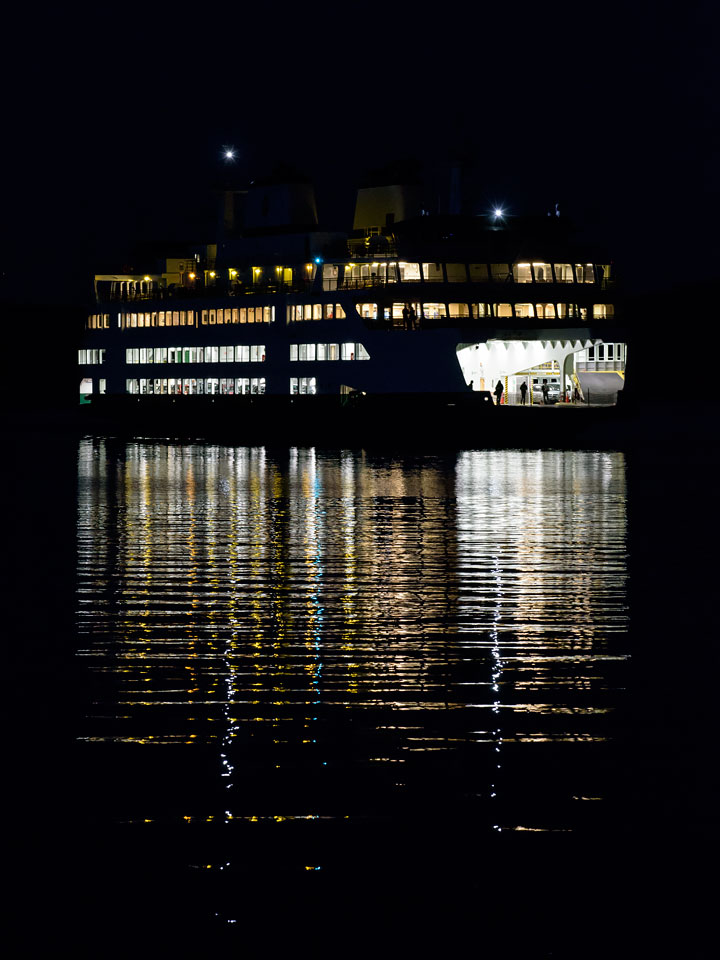 An Islander's Eye: Washington State Ferries #1 -- M/V Samish