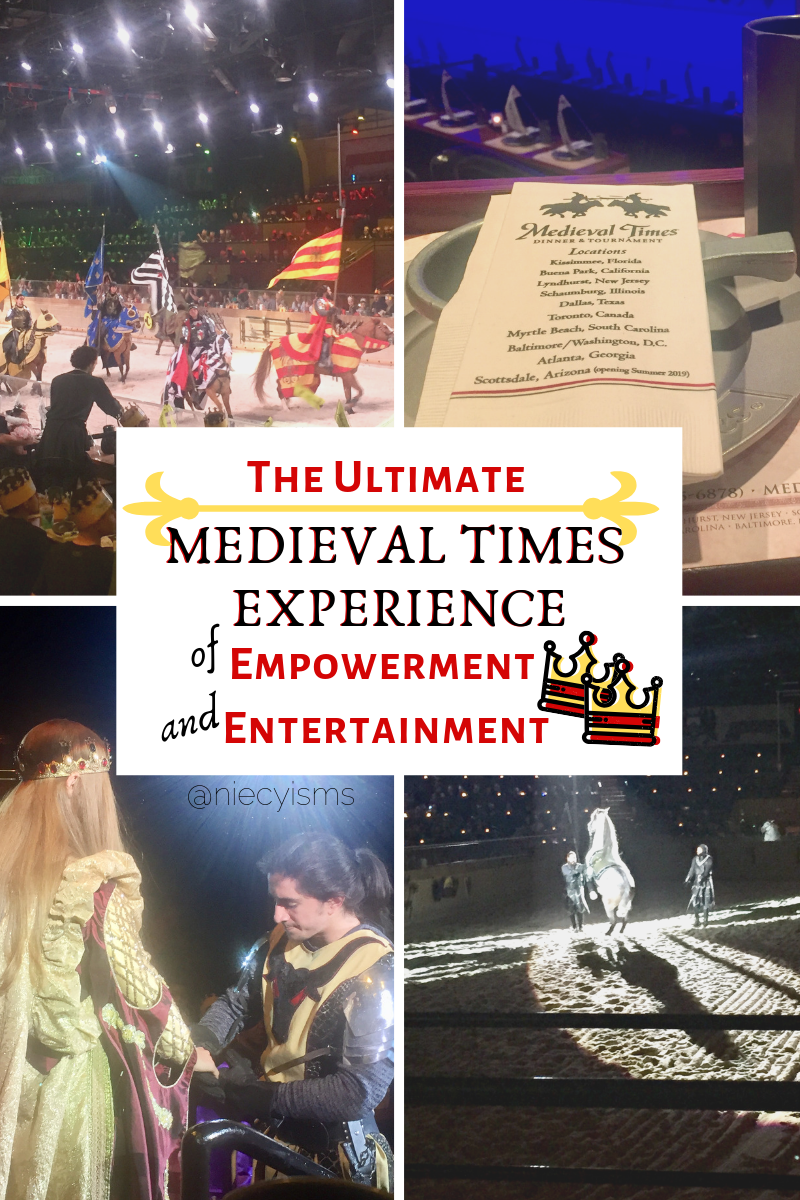 The Ultimate Medieval Times Experience of Empowerment and Entertainment