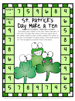 Fun Games 4 Learning: St. Patrick's Day Math FREEBIES