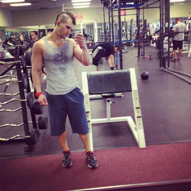 Just A Lil Twisted: Todd Sanfield