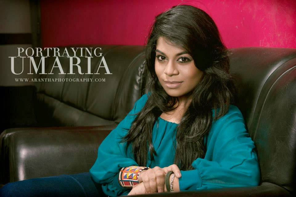 SRI LANKAN TASTE Fashion Magazine: Portraying UMARIA SINHAWANSA