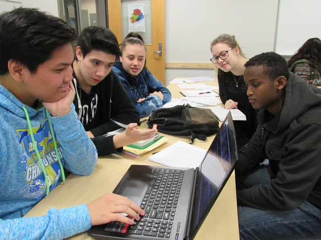 Learning English Class