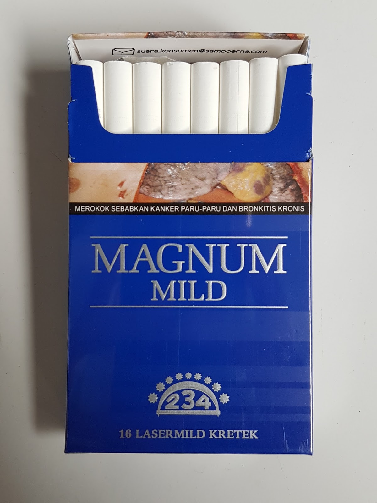 Dji Sam Soe Magnum Mild, Nama Baru Dari Dji Sam Soe Magnum Blue