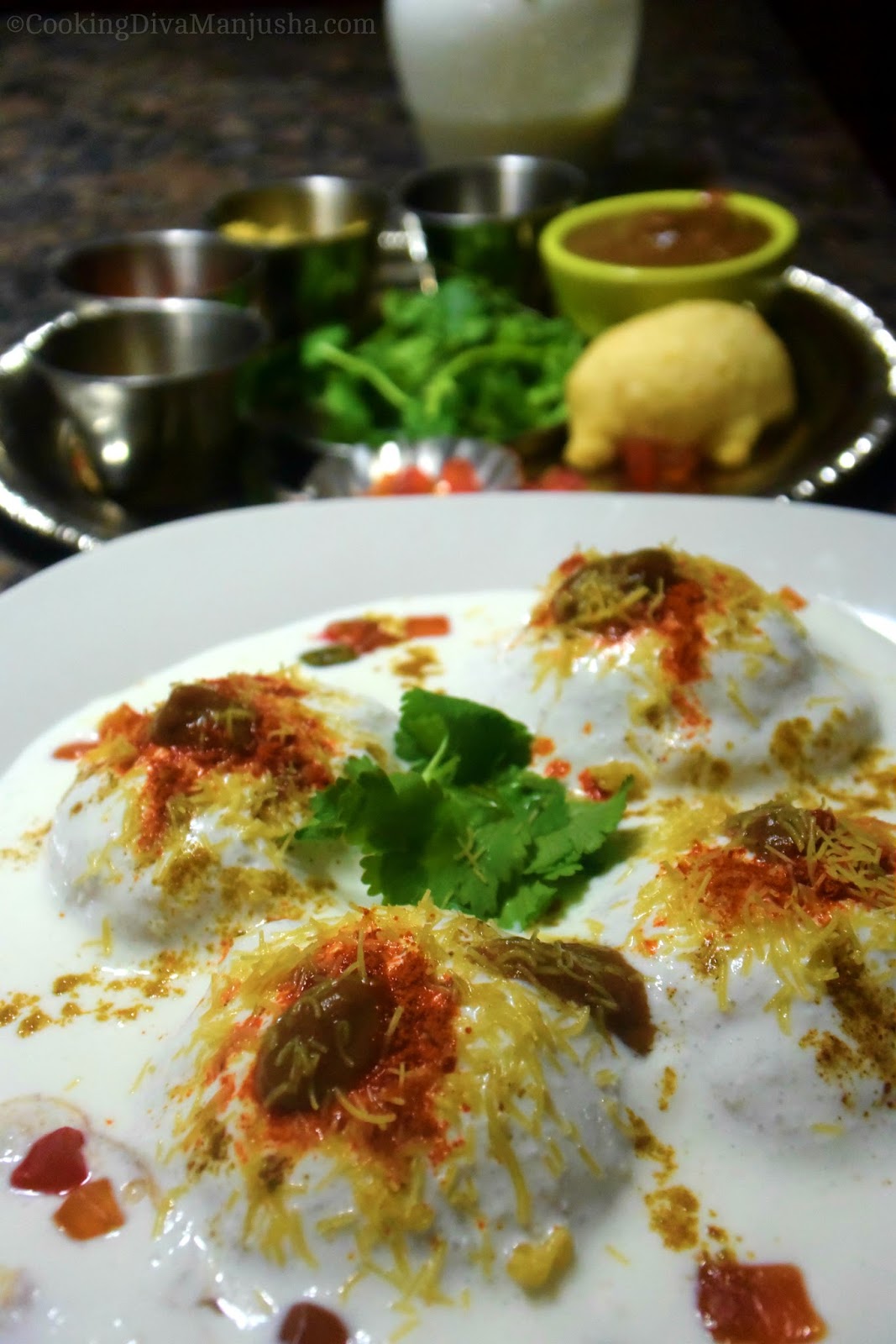 The perfect Dahi vada |Dahi Bhalla recipe|Holi recipe