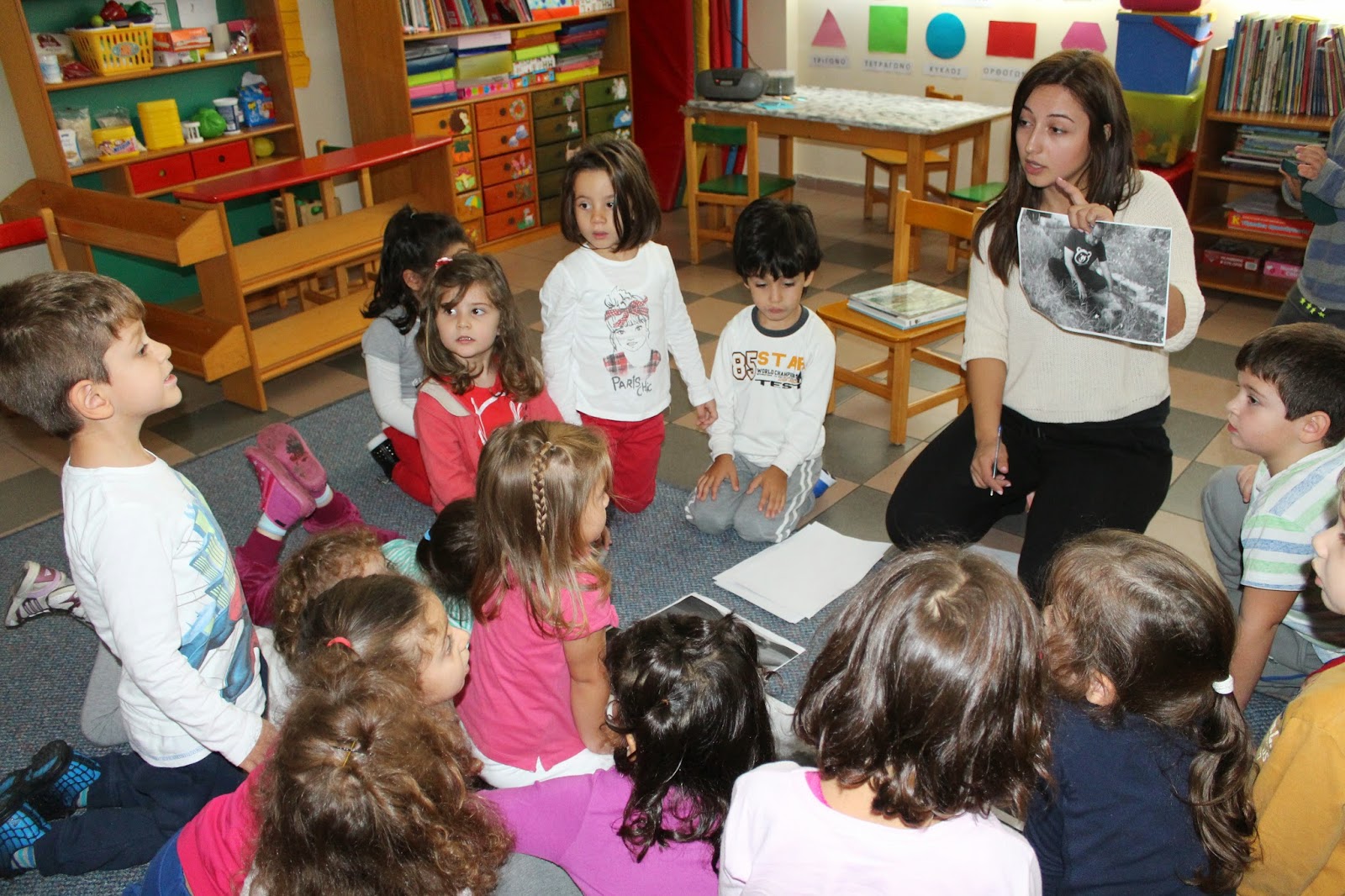 ΠΑΙΔΟΧΩΡΟΣ: ΤΑ ΖΩΑ ΤΟΥ ΔΑΣΟΥΣ ΚΙΝΔΥΝΕΥΟΥΝ...