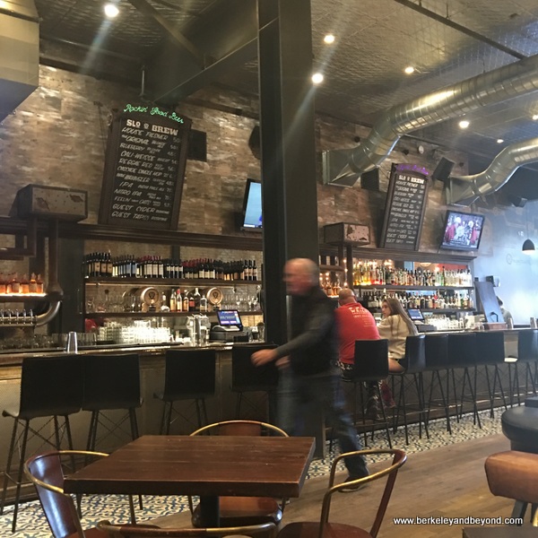 Weekend Adventures Update: San Luis Obispo: SLO Brew; restaurant review + hotel review