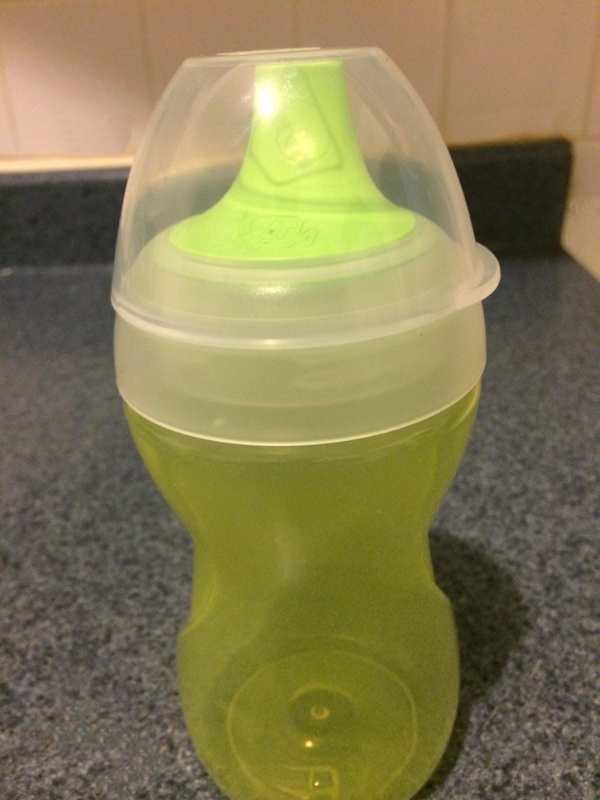 MAM Learn To Drink Cup Review - First Time Mom and Losing It