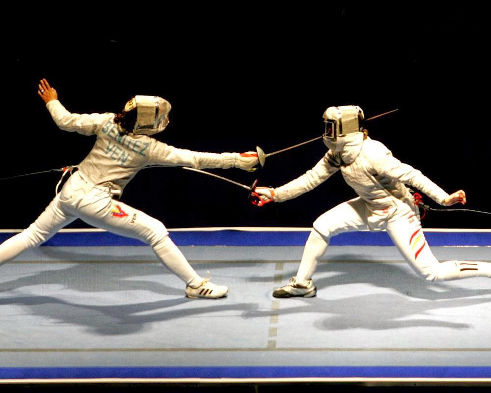 Esgrima para mujeres