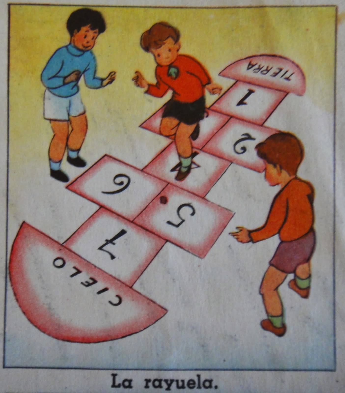 Itinerarios Lúdicos: JUEGOS DEL PASADO Y DEL PRESENTE