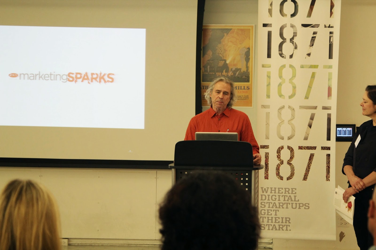 Hindsight : 1871 hosts marc usa chicago marketing sparks hackathon with ...