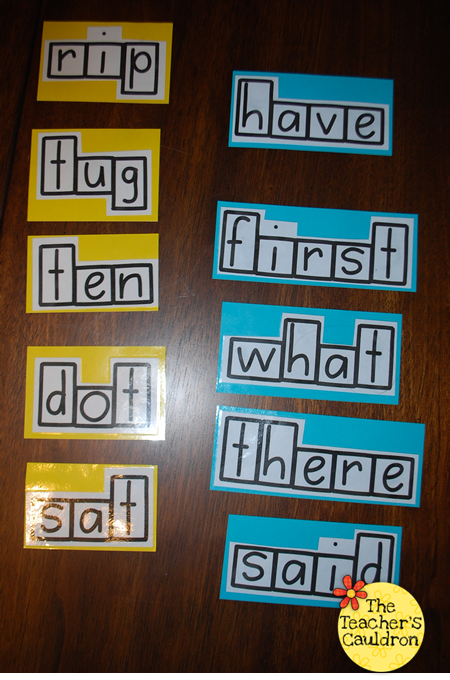 Keeping Spelling Throughout the Year Organized! - Teacher by the Beach