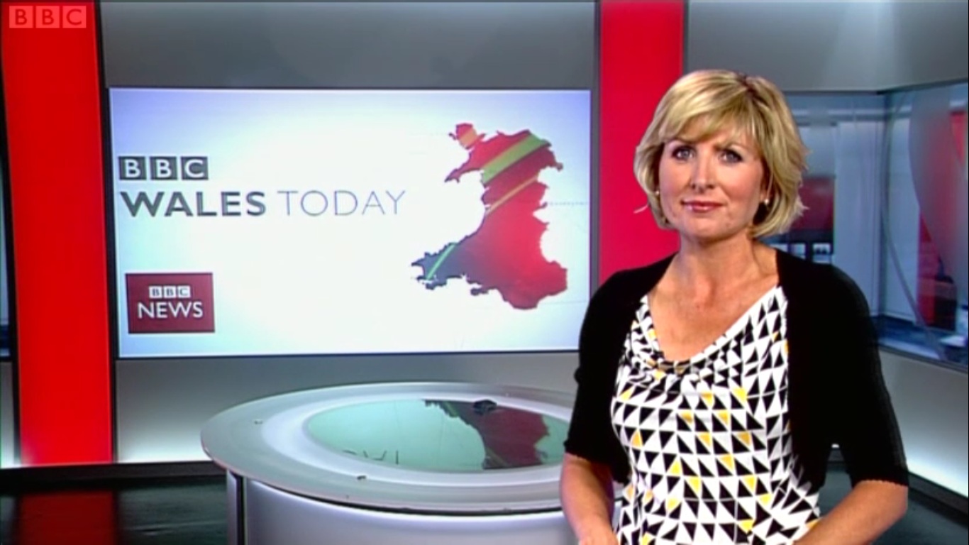 UK Regional News Caps: Siân Lloyd - BBC Wales Today