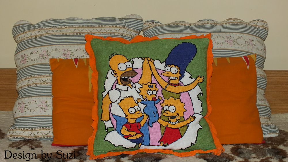The Simpsons - Design by Suzi