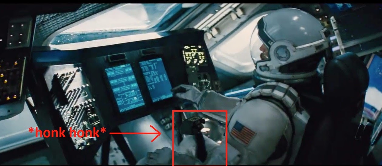 'Interstellar' (2014) directed by Christopher Nolan - LONDON CITY NIGHTS