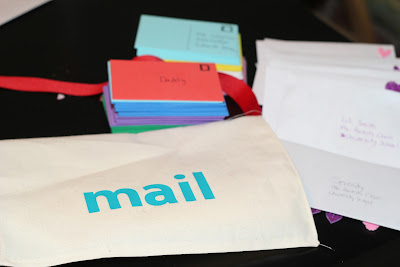 Clever Faeries: Mail Bags for Valentine Post Office Party