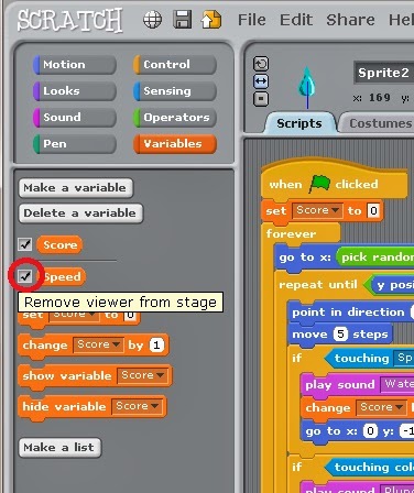 The Scratch Posts: Rain Drop