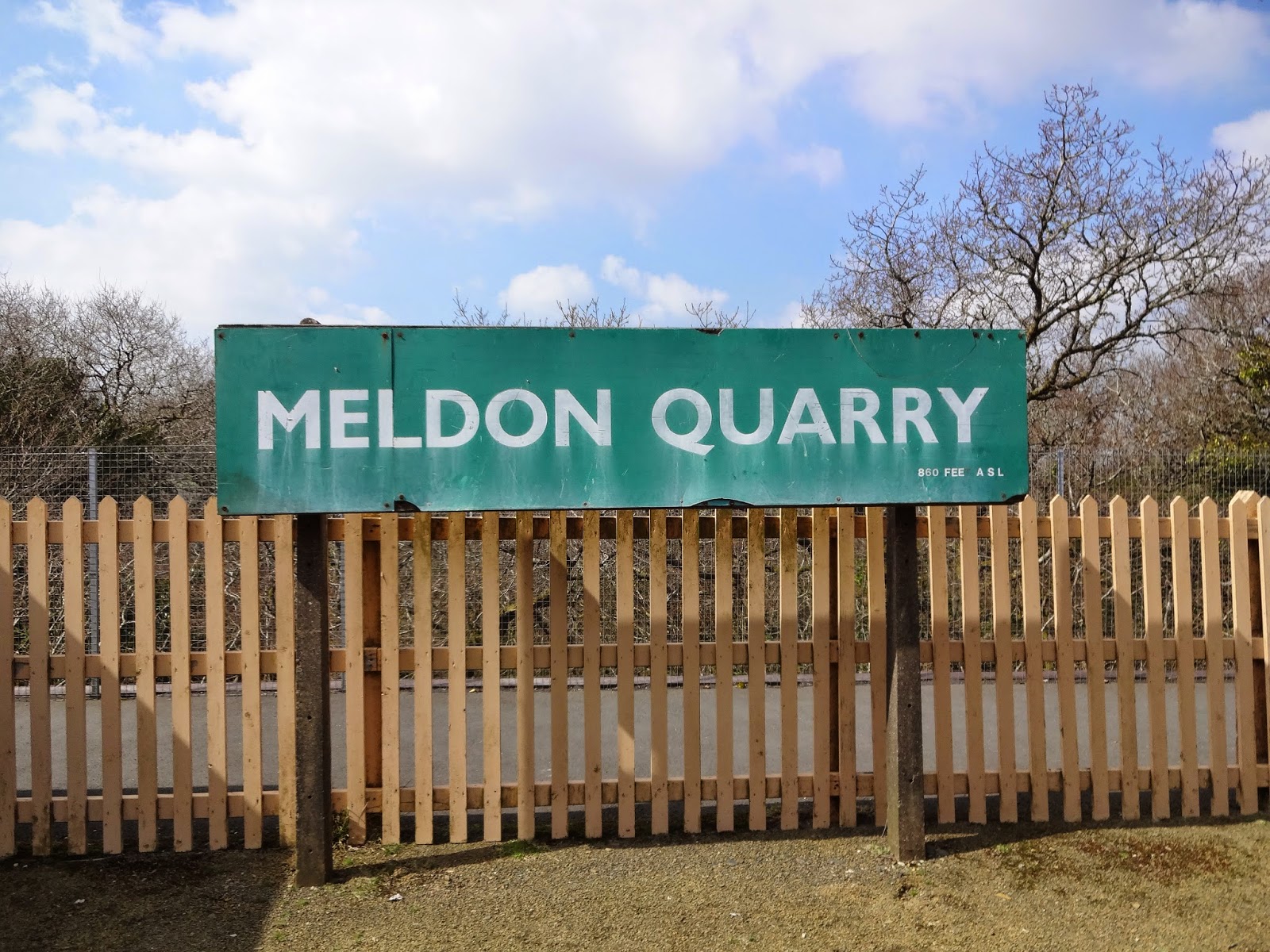 David W My Trains: Dartmoor Railway 6/4/2015 Meldon Quarry
