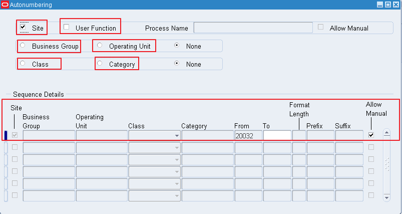 OracleAppsnFusion: Service Contract Setup - Part : 7
