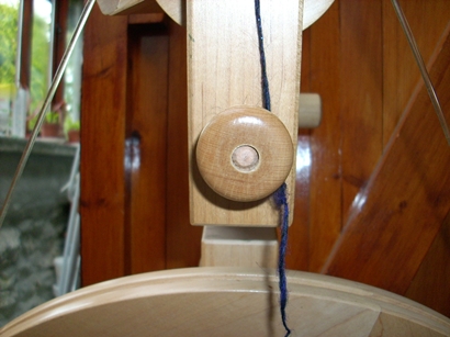 Woolly Bits - Everything Textile: change of set-up