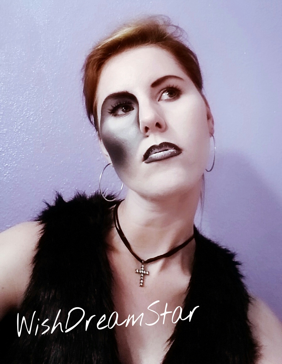 Wishdreamstar: (Fantasie Makeup/ Halloween) Phantom Makeup