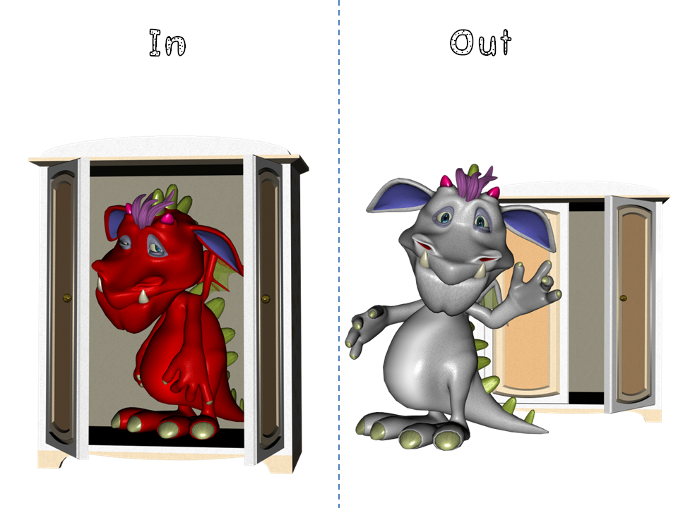 Figuratively Speeching SLP: Adorable dragon spatial concept and ...