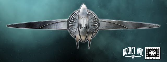 Rocket Age cover and character sheet