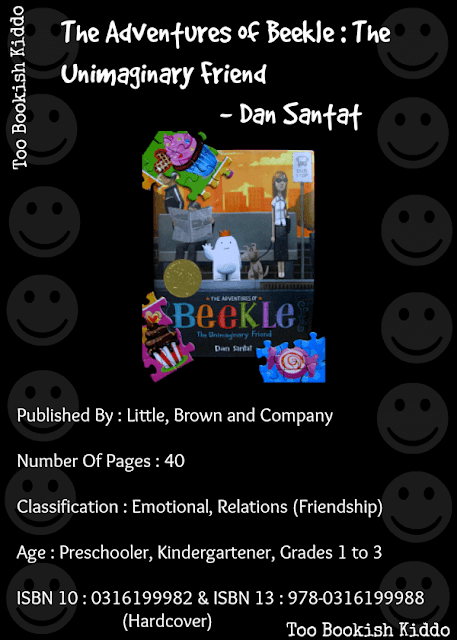 The Adventures of Beekle : The Unimaginary Friend - Dan Santat (2014 ...