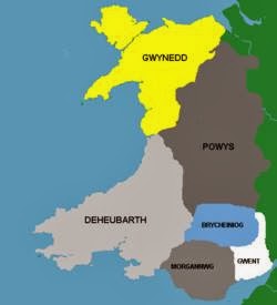 REGNI DEL GALLES NEL MEDIOEVO: IL REGNO DI DEHEUBARTH ~ Sguardo Sul ...