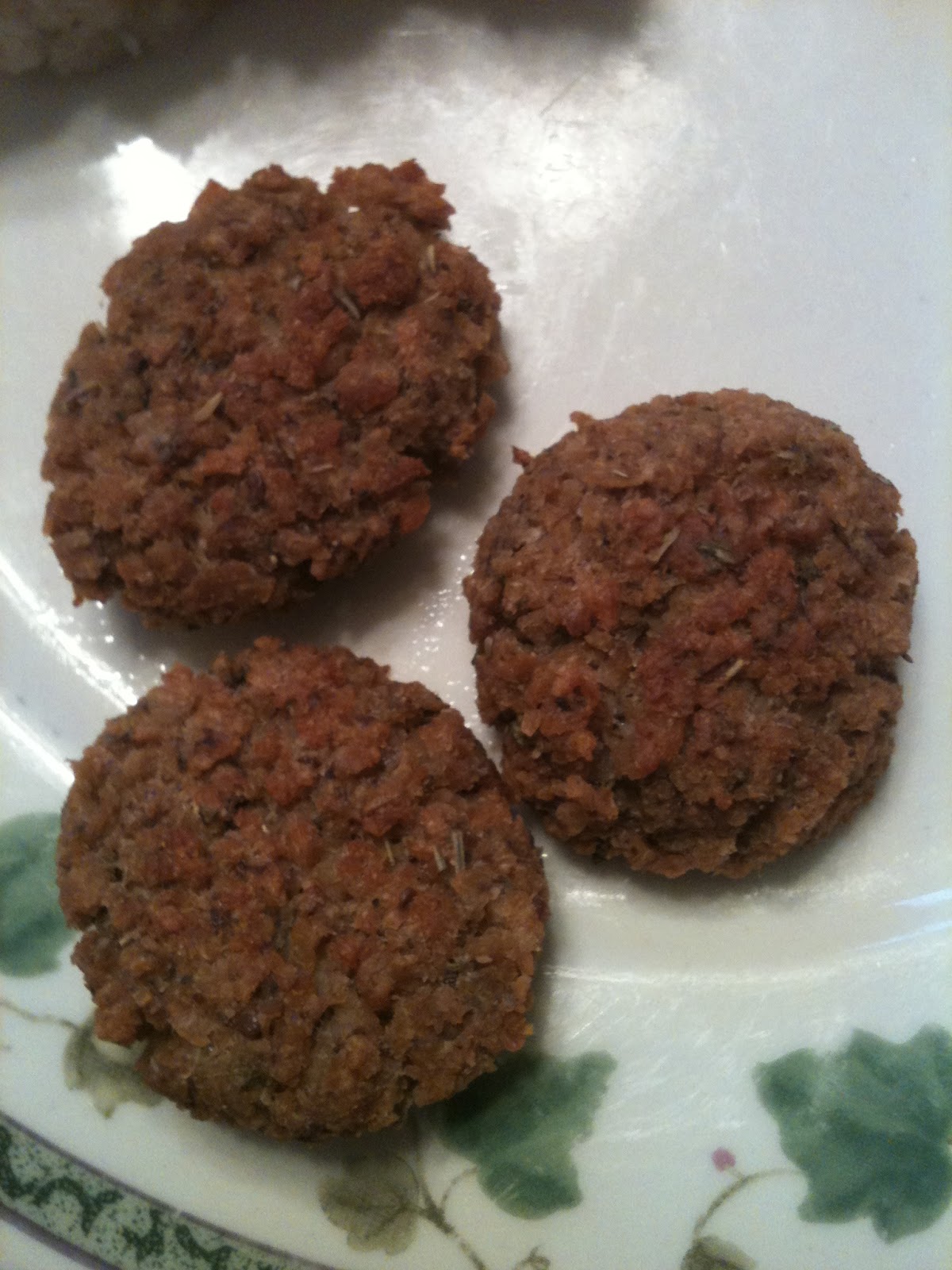 The Gluten Free Vegan: Chickenless Nuggets