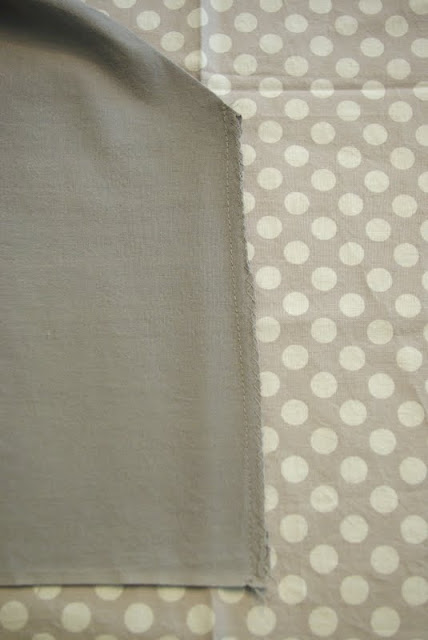 Oleander and Palm: Crib Sheet Pattern