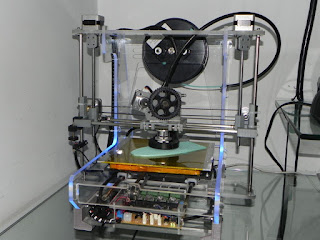 O Nascimento de uma Reprap - Impressora 3D: Prusa Air Concluída - Impressora 3D RepRap