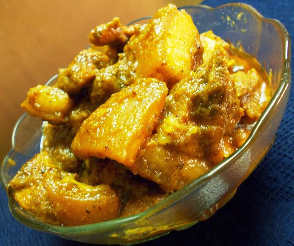 AmgeleRandapaakuda: Coorg Pandi Curry