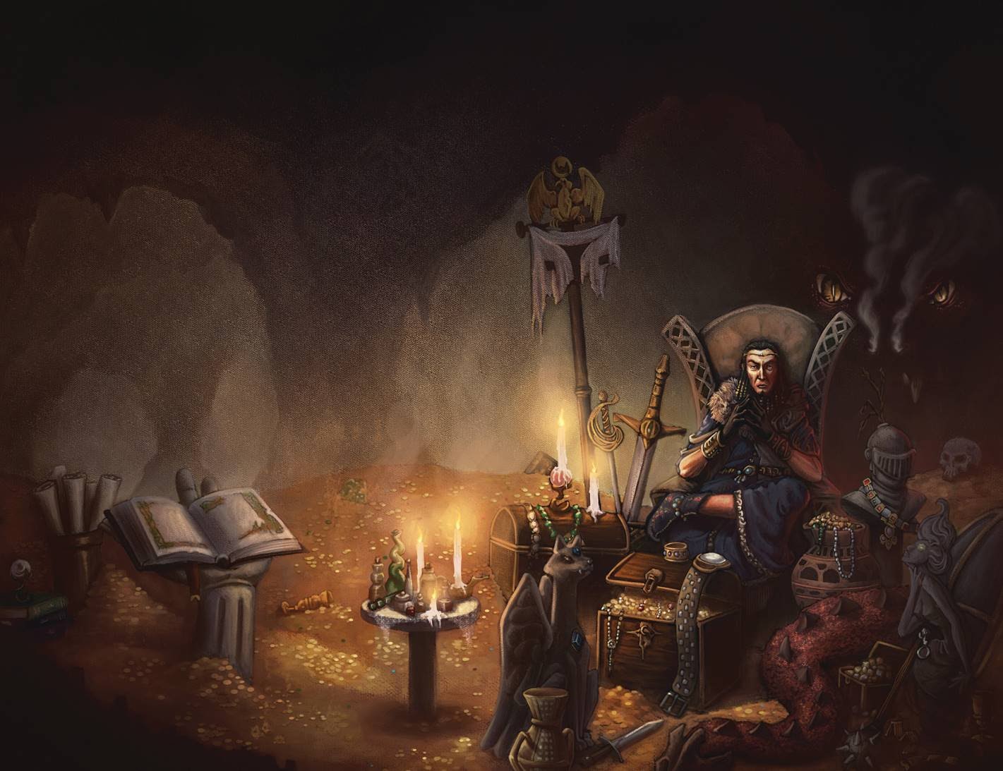 KleberusX: Magos Feiticeiros e Negromancer wallpapers