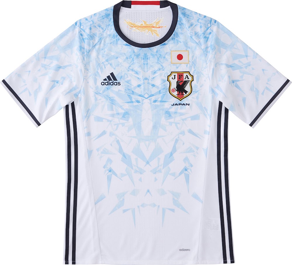 Japan 2016 Away Kit Released - Footy Headlines