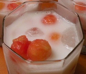 Resep Es Susu Buah Segar