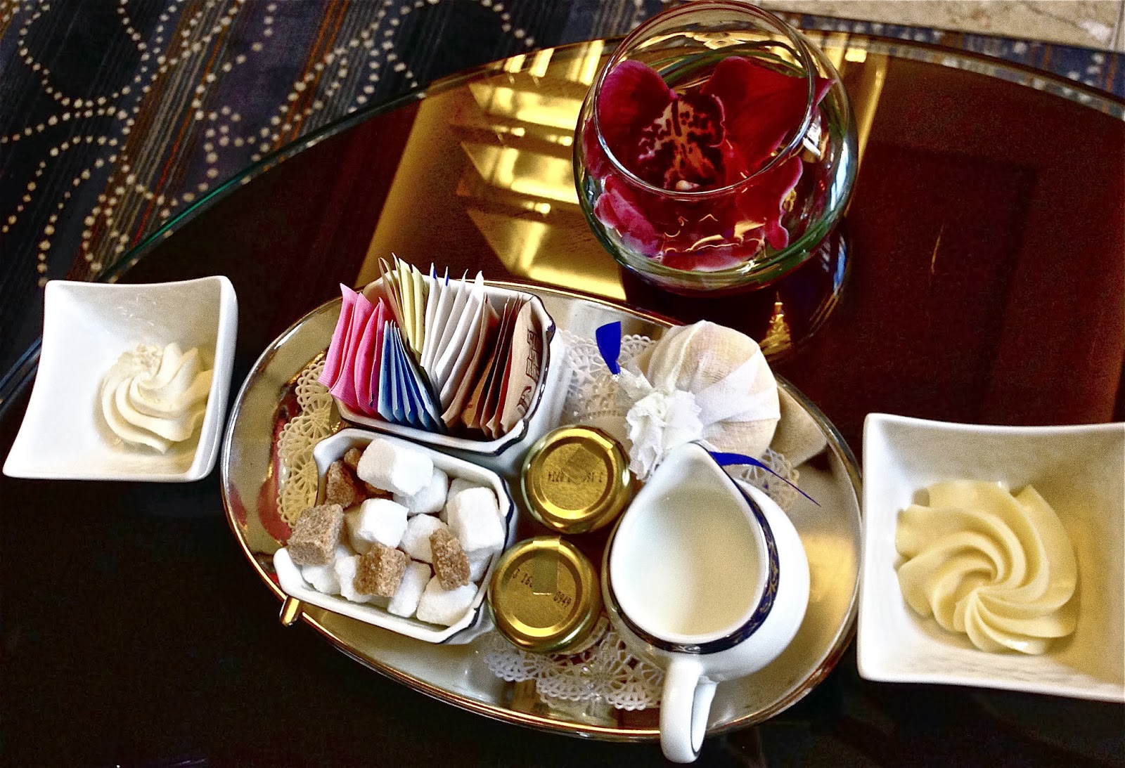 Tea Time Adventures and Other Food Exploits: Holiday Tea at the Ritz ...